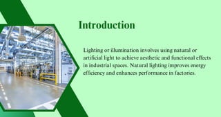 Benefits of Natural Lighting in Factories | PDF