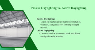 Benefits of Natural Lighting in Factories | PDF