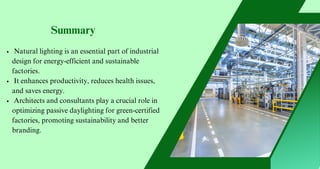Benefits of Natural Lighting in Factories | PDF