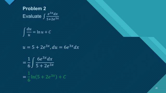Natural Logarithmic Functions, Logarithmic Function_Differentiation and ...