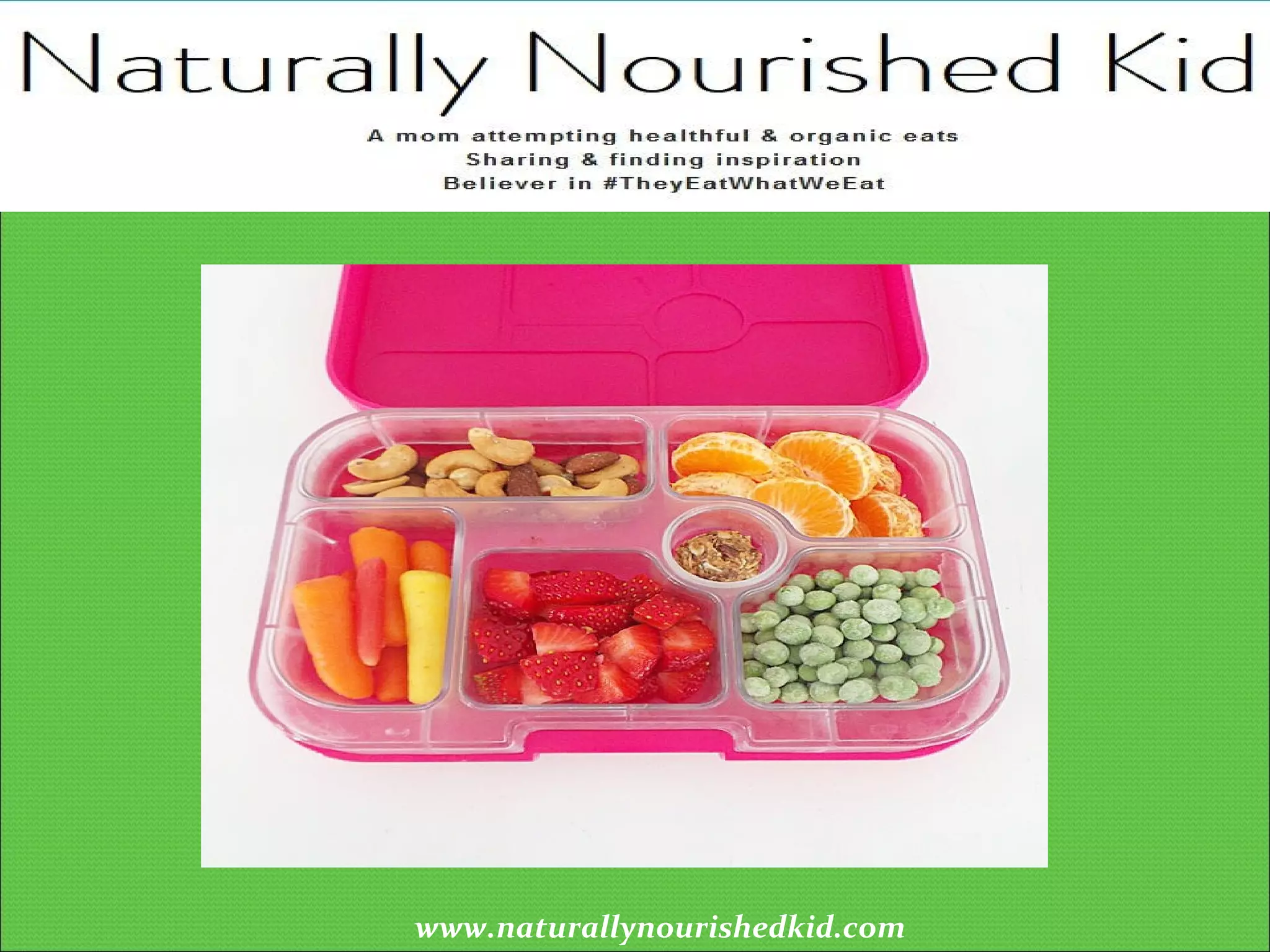 Toodler Foods For Kids | PPT