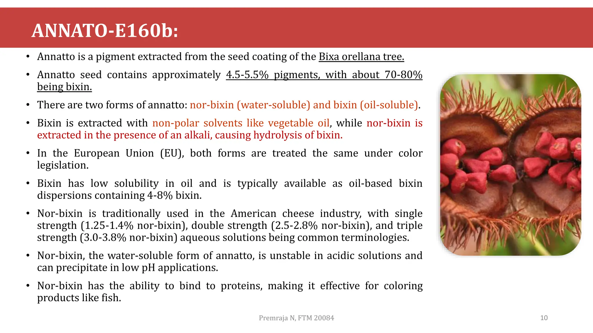 Natural Food Colours - Extraction and Applications.Premraja.N.1.pptx