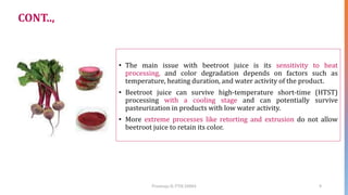 Natural Food Colours - Extraction and Applications.Premraja.N.1.pptx