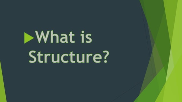 Natural Structure & Manmade Structures; By CUET-CE'15 | PPT