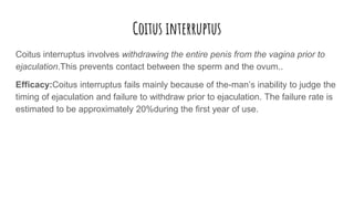 Natural methods of sterilisation. OBG.pptx