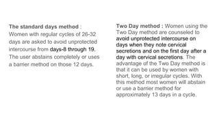 Natural methods of sterilisation. OBG.pptx