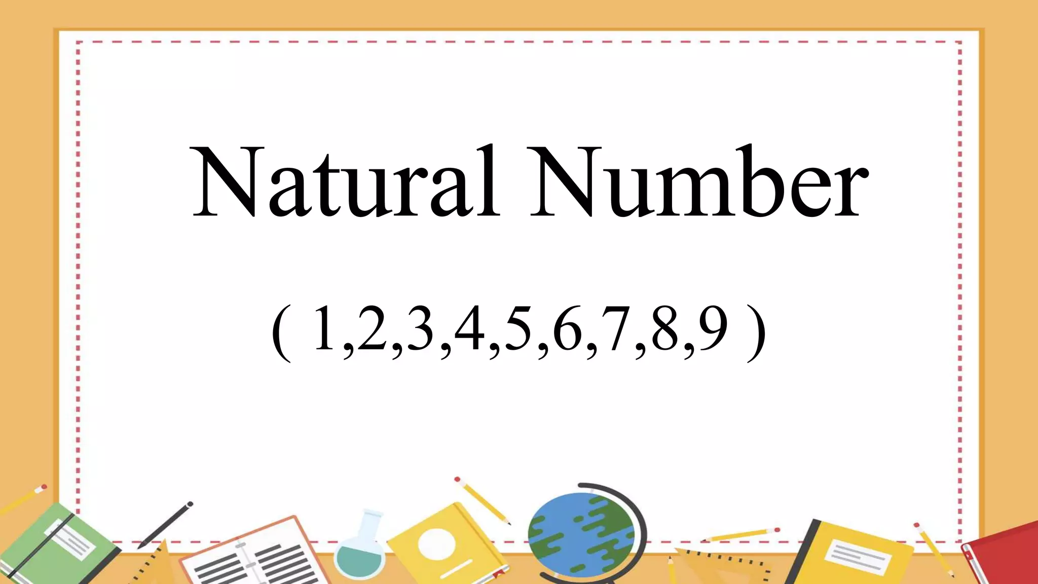 natural number.pptx | Physics | Science