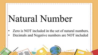 natural number.pptx | Physics | Science