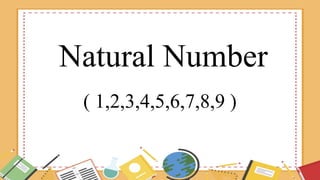 natural number.pptx | Physics | Science