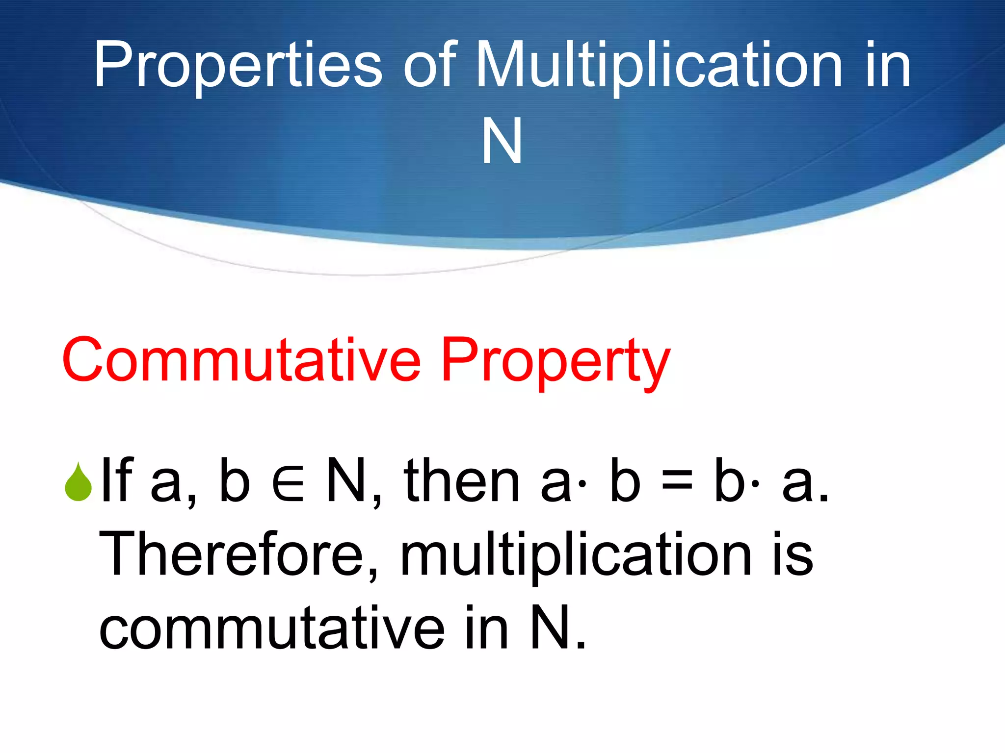 Natural numbers | PPTX