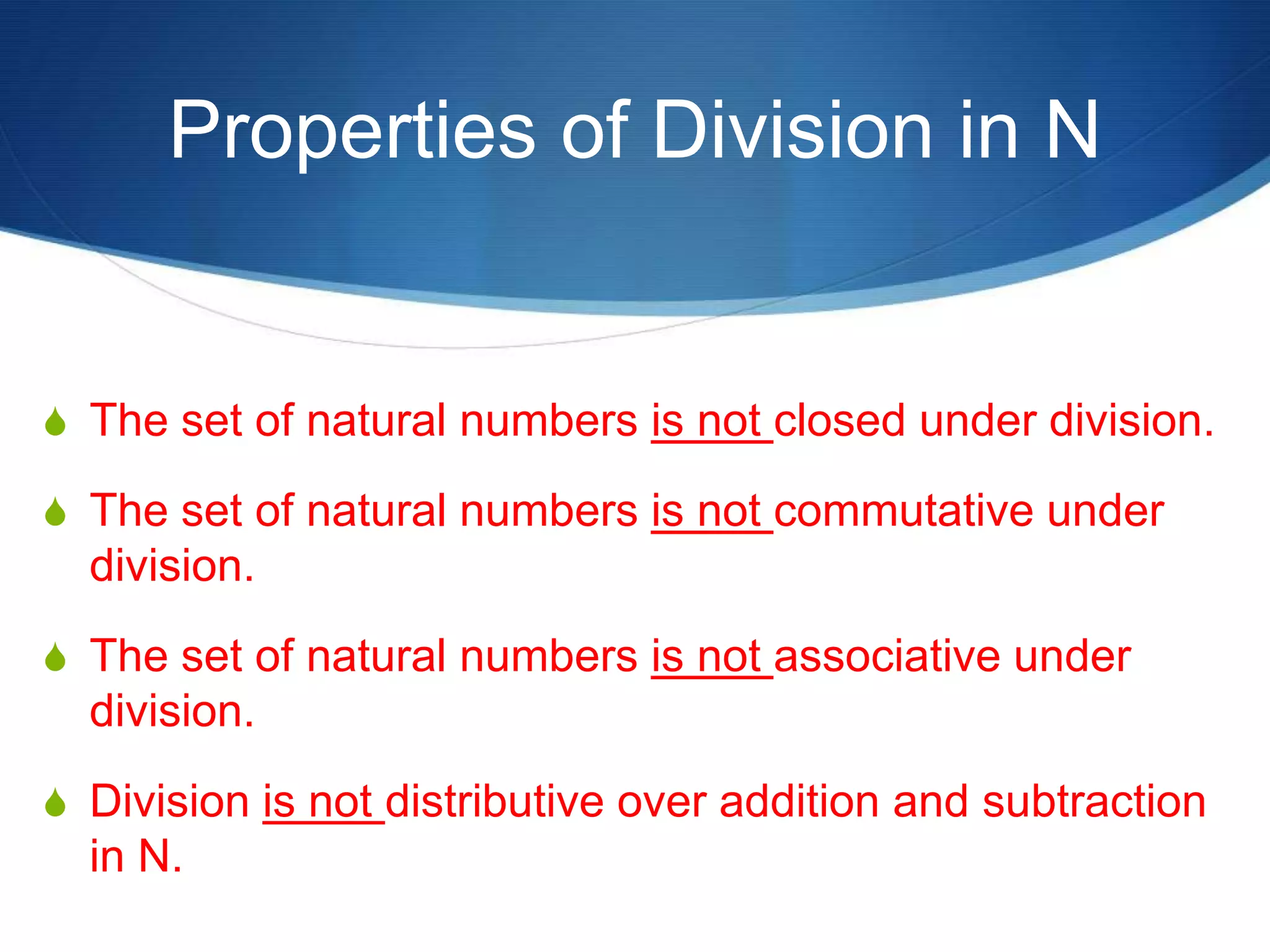 Natural numbers | PPT