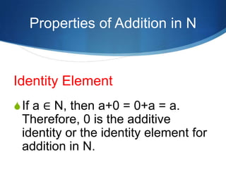 Natural numbers | PPTX