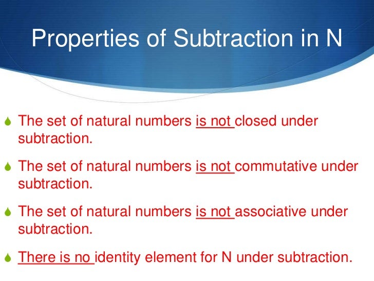 Natural Numbers Natural Numbers