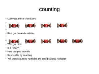 Natural numbers | PPT