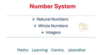 Natural Numbers, Whole Numbers, Integers.pdf