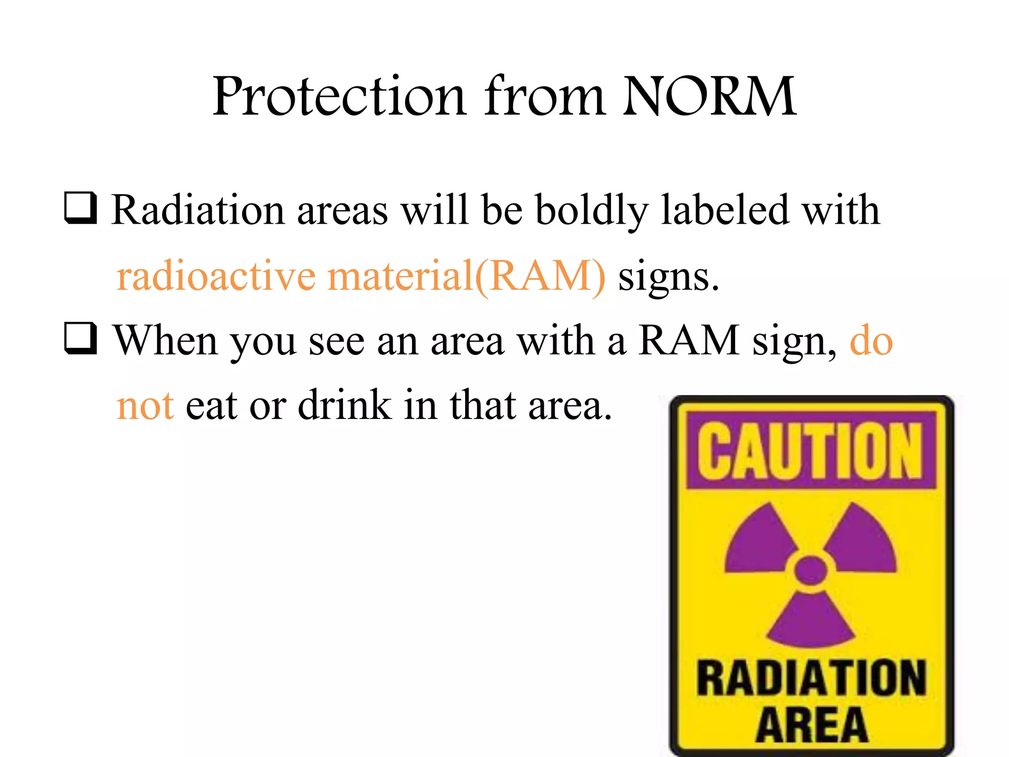 Natural occurring raio active material | PDF
