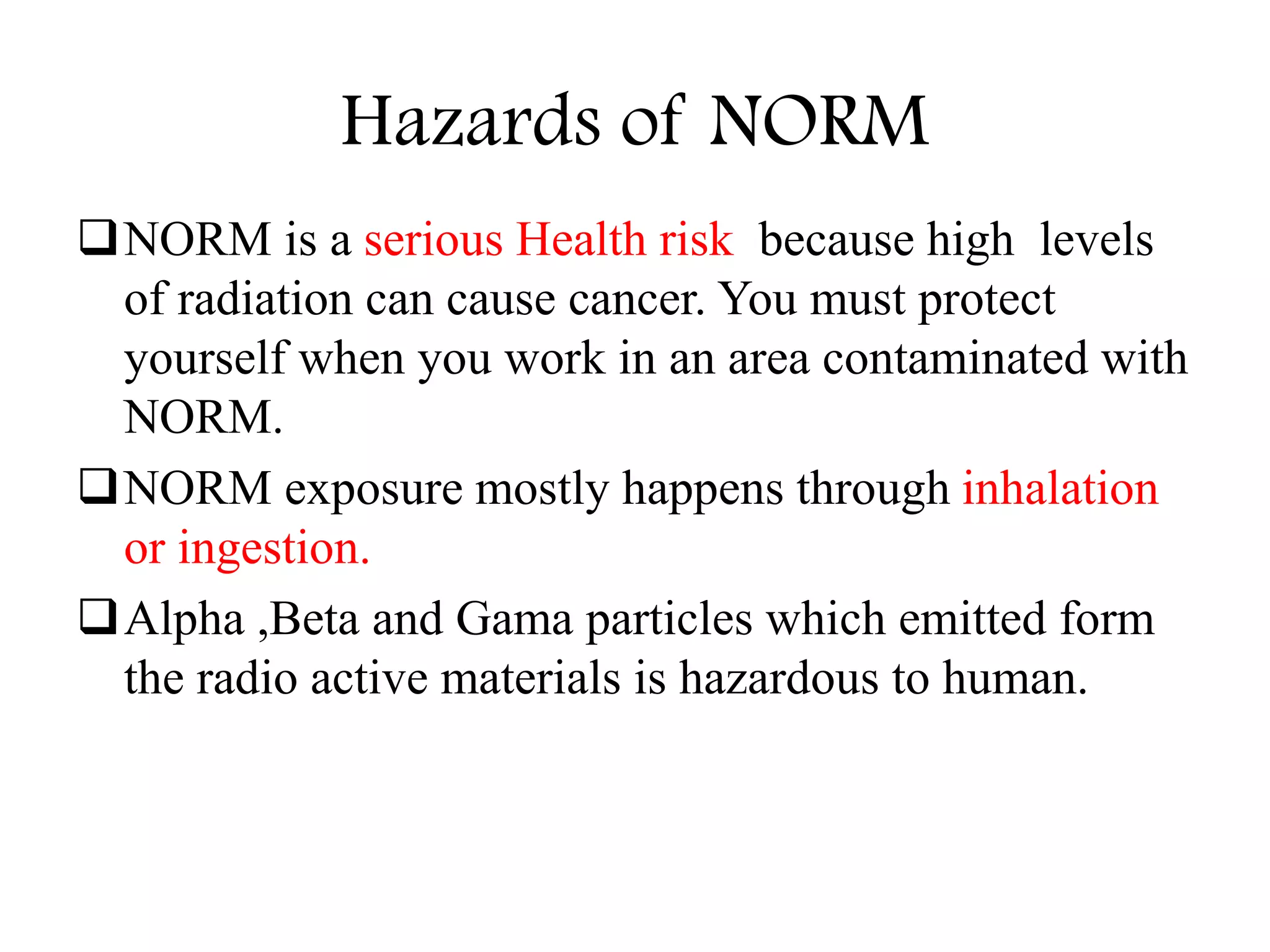 Natural occurring raio active material | PDF