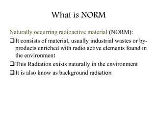 Natural occurring raio active material | PDF