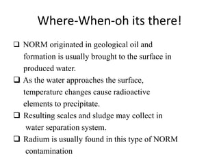 Natural occurring raio active material | PDF