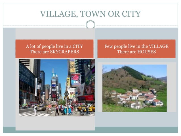 Natural or human landscapes | PPT