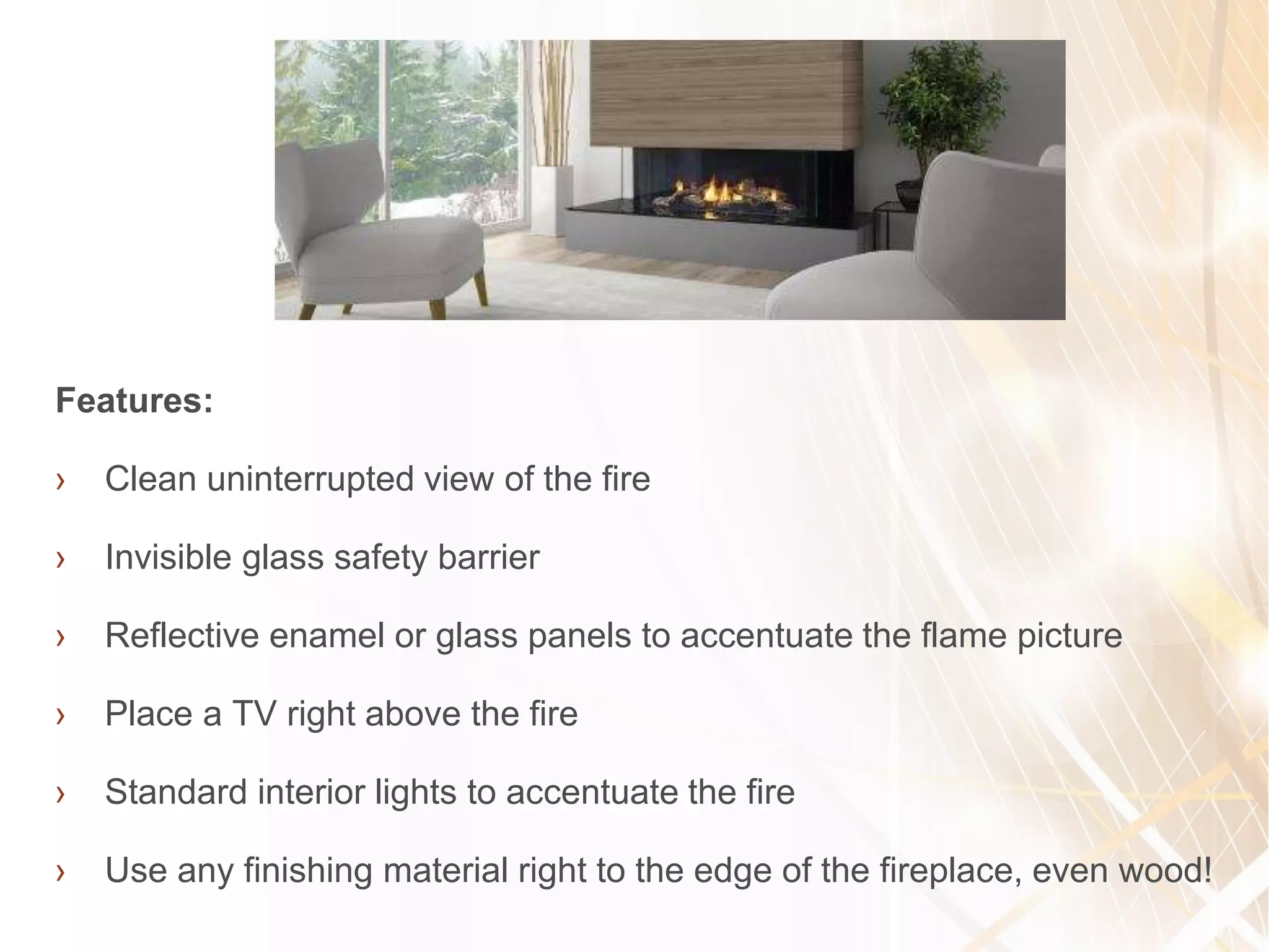 Natural or propane gas fireplaces | PPTX