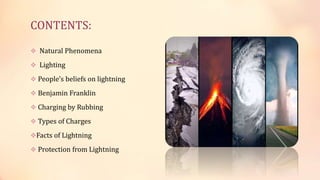 Natural phenomena | PPTX