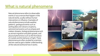 Natural phenomena....pptx