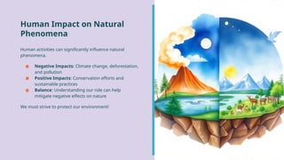 NATURAL PHENOMENON of materials class 8 . | PPTX