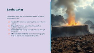 NATURAL PHENOMENON of materials class 8 . | PPT
