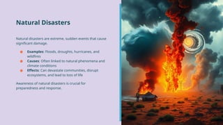 NATURAL PHENOMENON of materials class 8 . | PPT