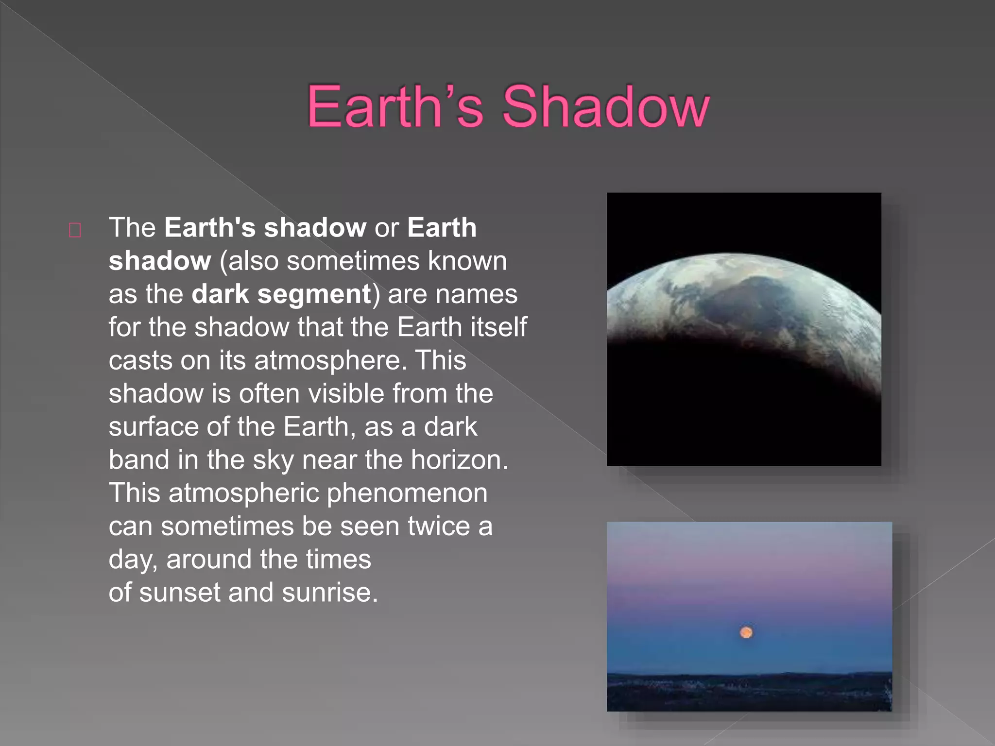 Natural phenomenon of light | PPTX