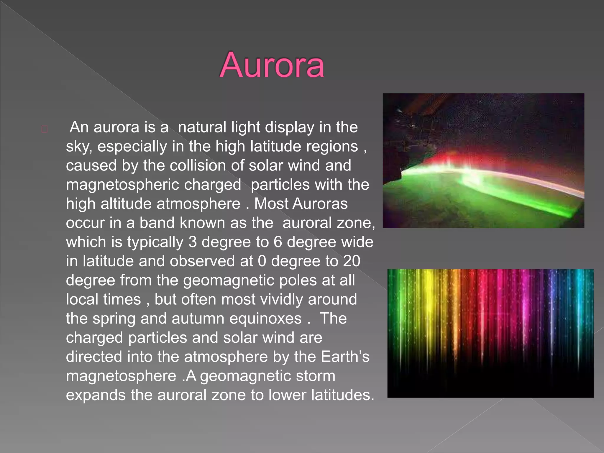 Natural phenomenon of light | PPTX