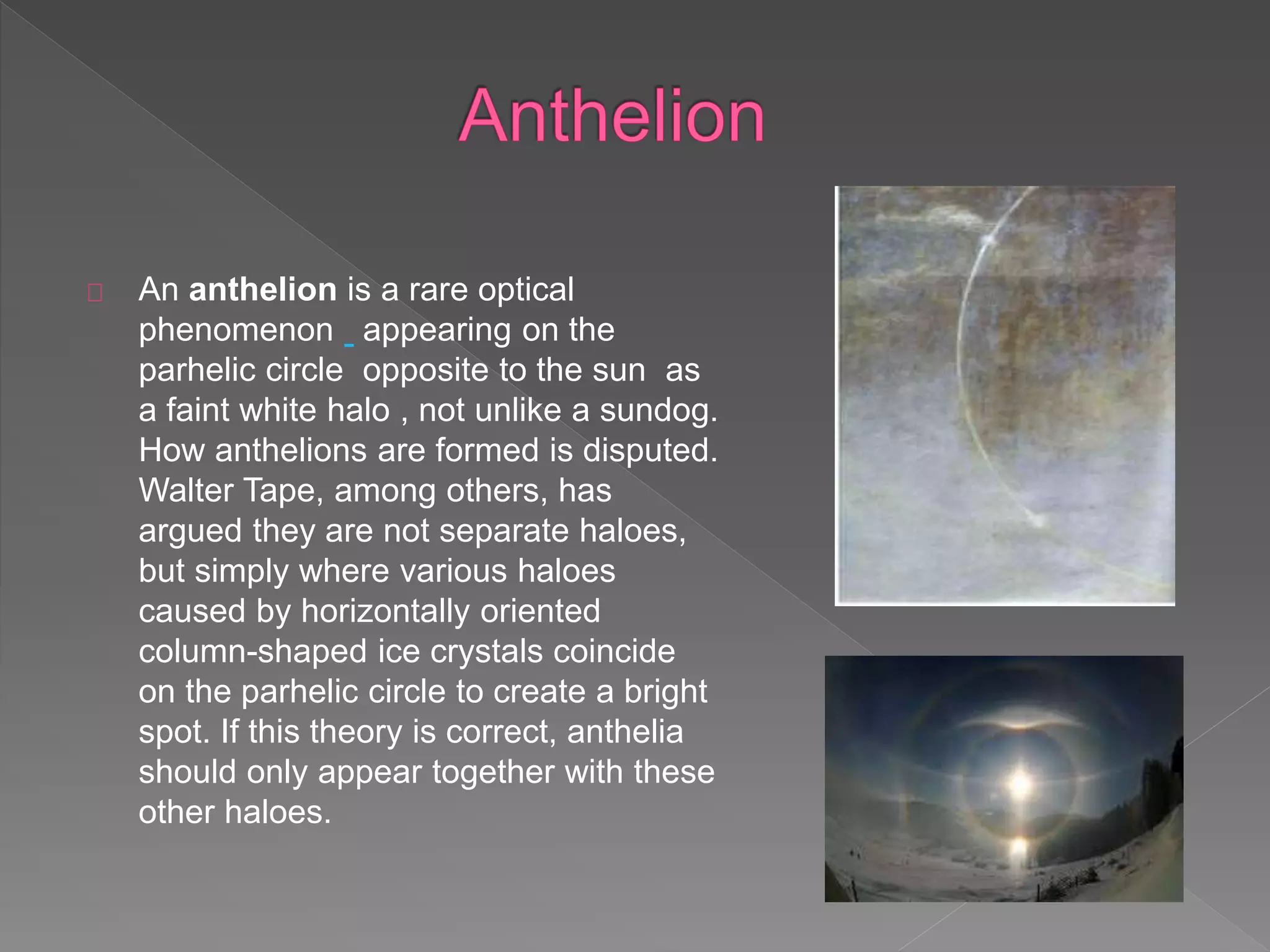 Natural phenomenon of light | PPTX