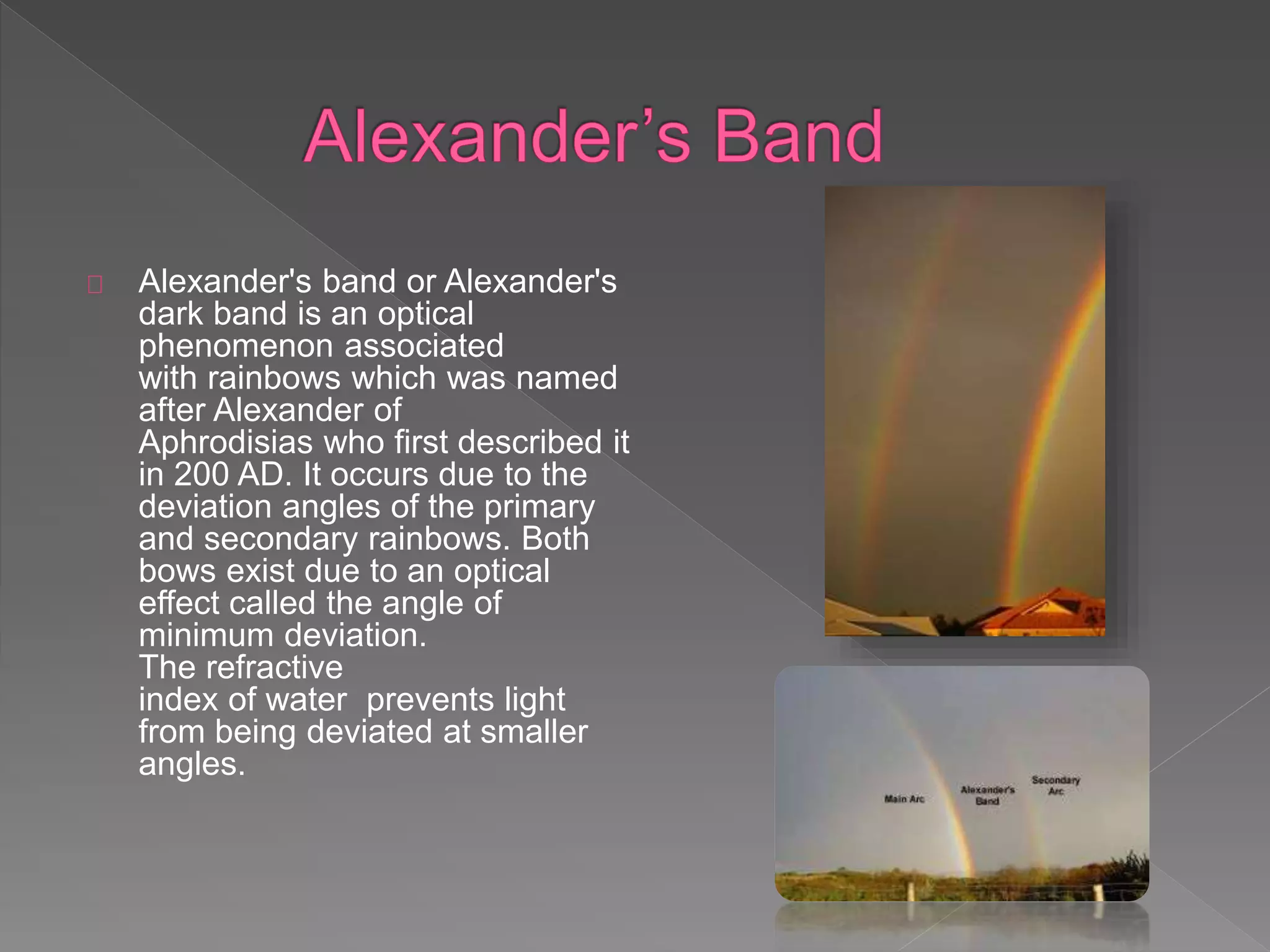 Natural phenomenon of light | PPTX