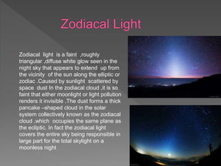 Natural phenomenon of light | PPTX