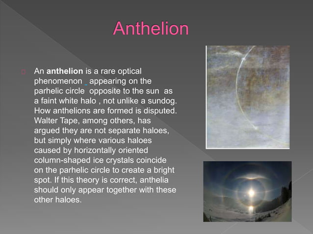 Natural phenomenon of light | PPTX | Geography | Science