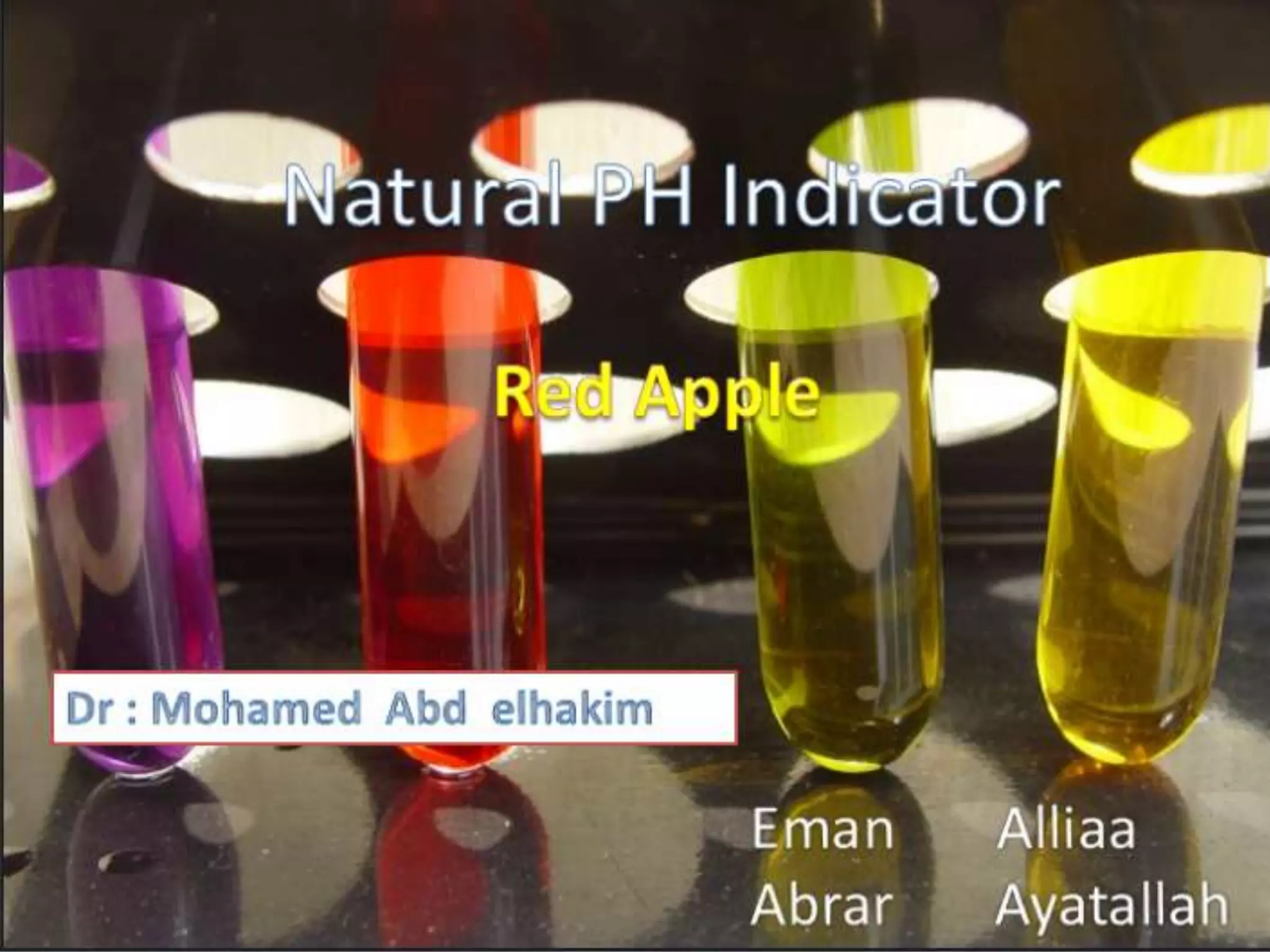 Natural PH indicator | PPTX