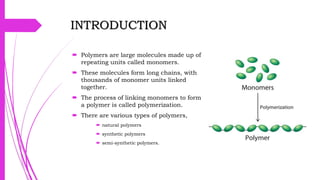 Natural Polymer Based Nanomaterials | PPTX | Chemistry | Science