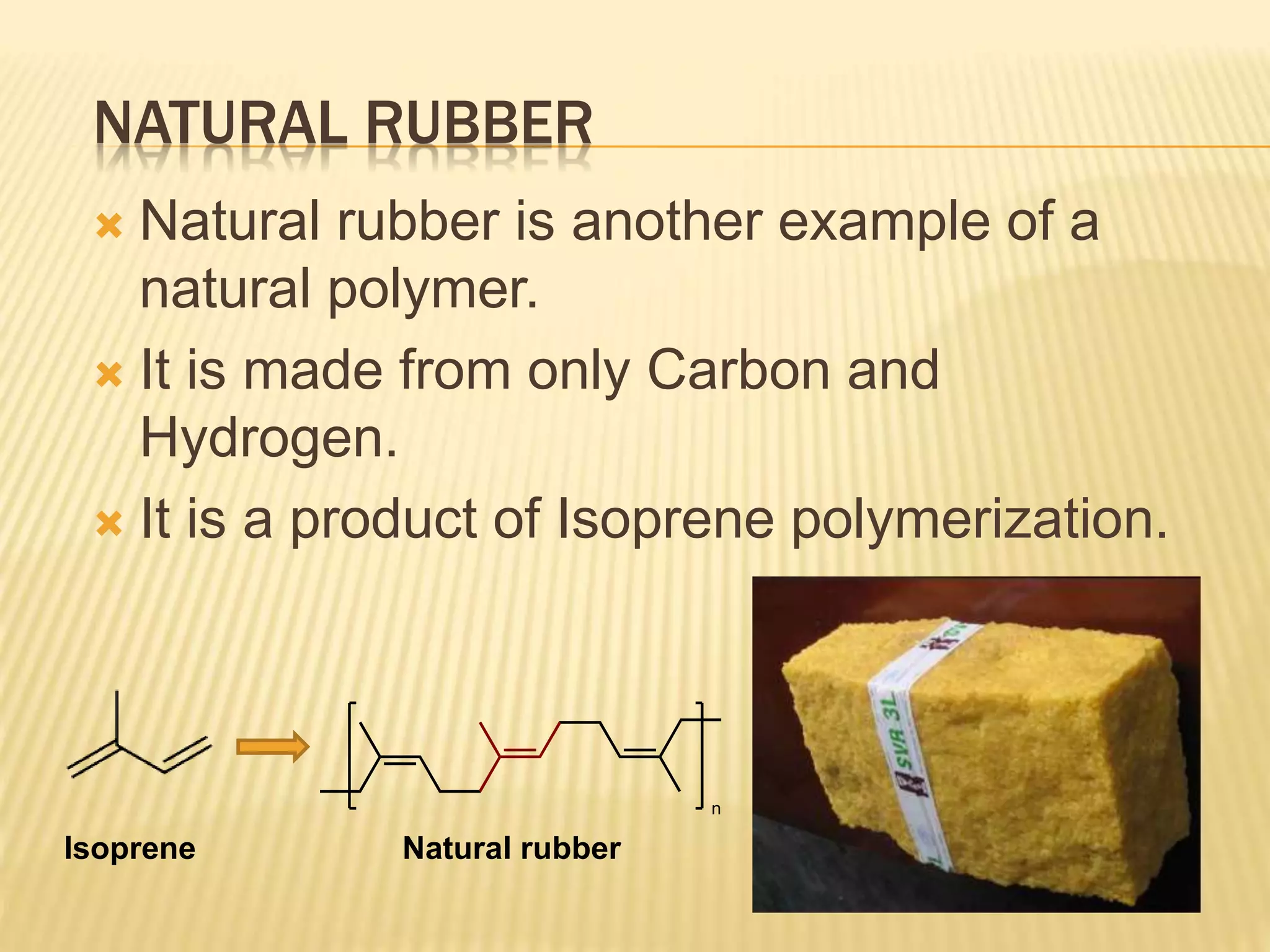 Natural polymers by Dr. khlaed shmareekh | PPTX