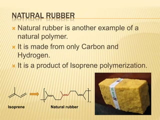 Natural polymers by Dr. khlaed shmareekh | PPTX