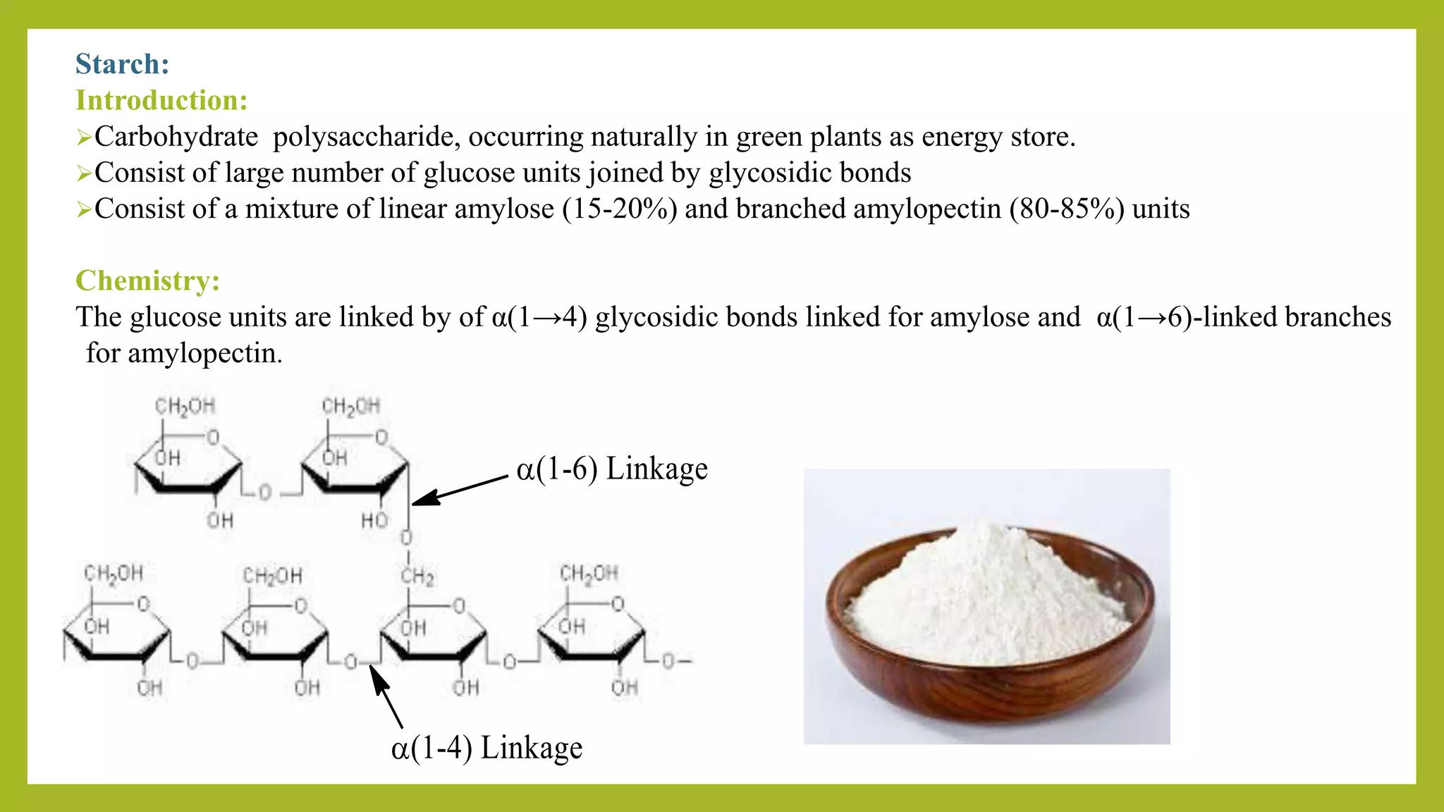Natural polymers and adsorption properties | PPTX