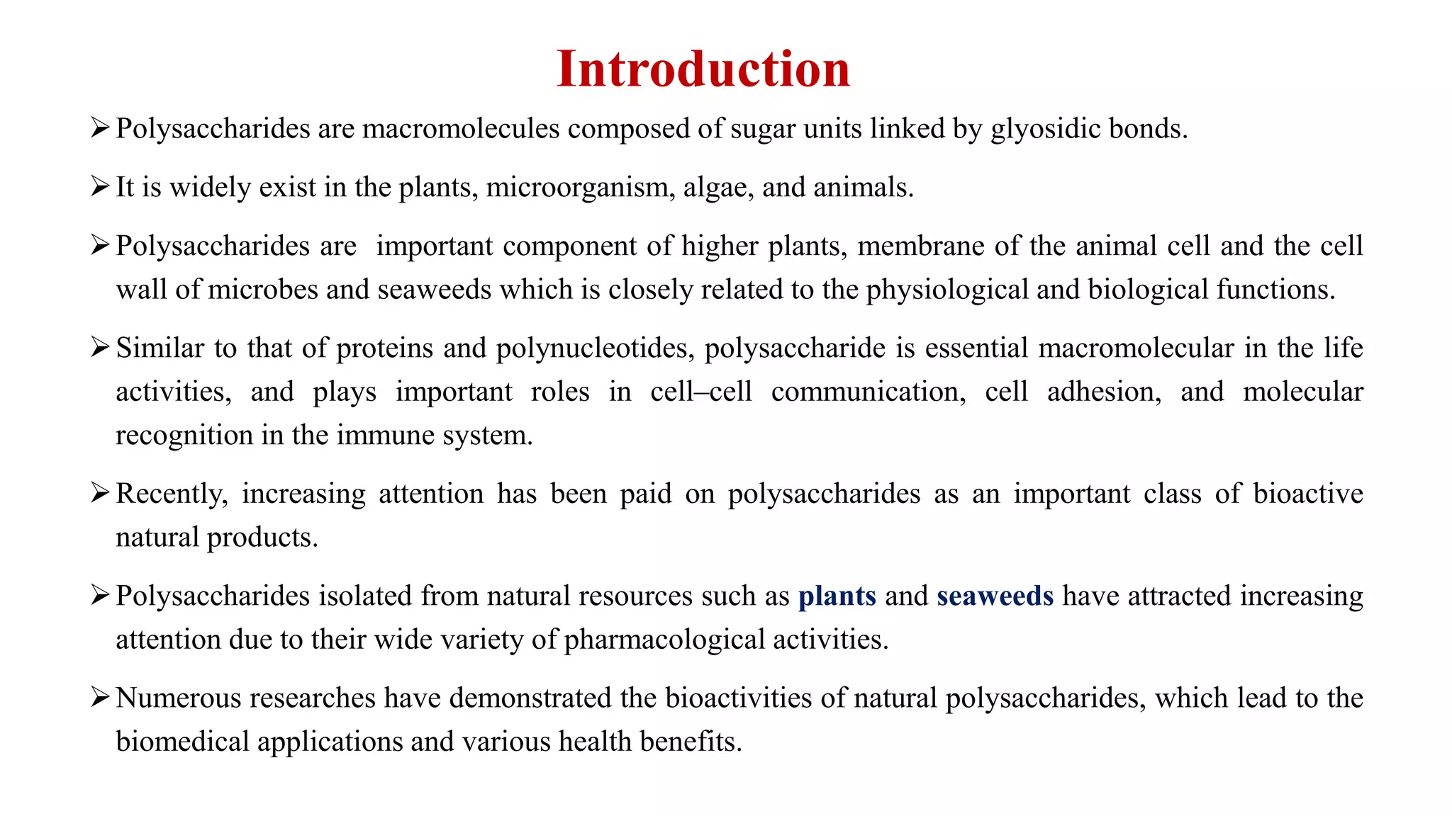 NATURAL POLYSACCHARIDES.pptx