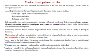 NATURAL POLYSACCHARIDES.pptx