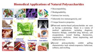 NATURAL POLYSACCHARIDES.pptx