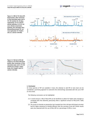 pozzolana .pdf | Civil Engineering Industry | Industries
