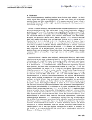 pozzolana .pdf | Civil Engineering Industry | Industries