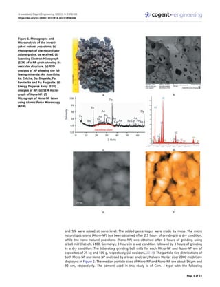 pozzolana .pdf | Civil Engineering Industry | Industries