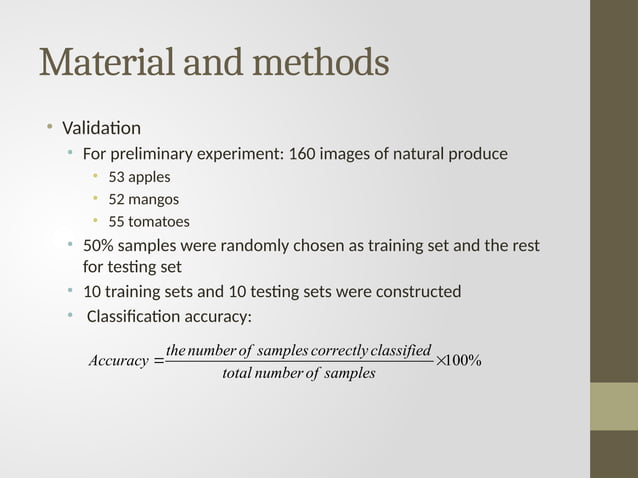 Natural Produce Classification Using Computer Vision Based On Statistical Color Features And
