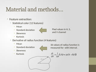 Natural Produce Classification Using Computer Vision Based on Statistical Color Features and ...