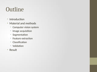Natural Produce Classification Using Computer Vision Based on ...